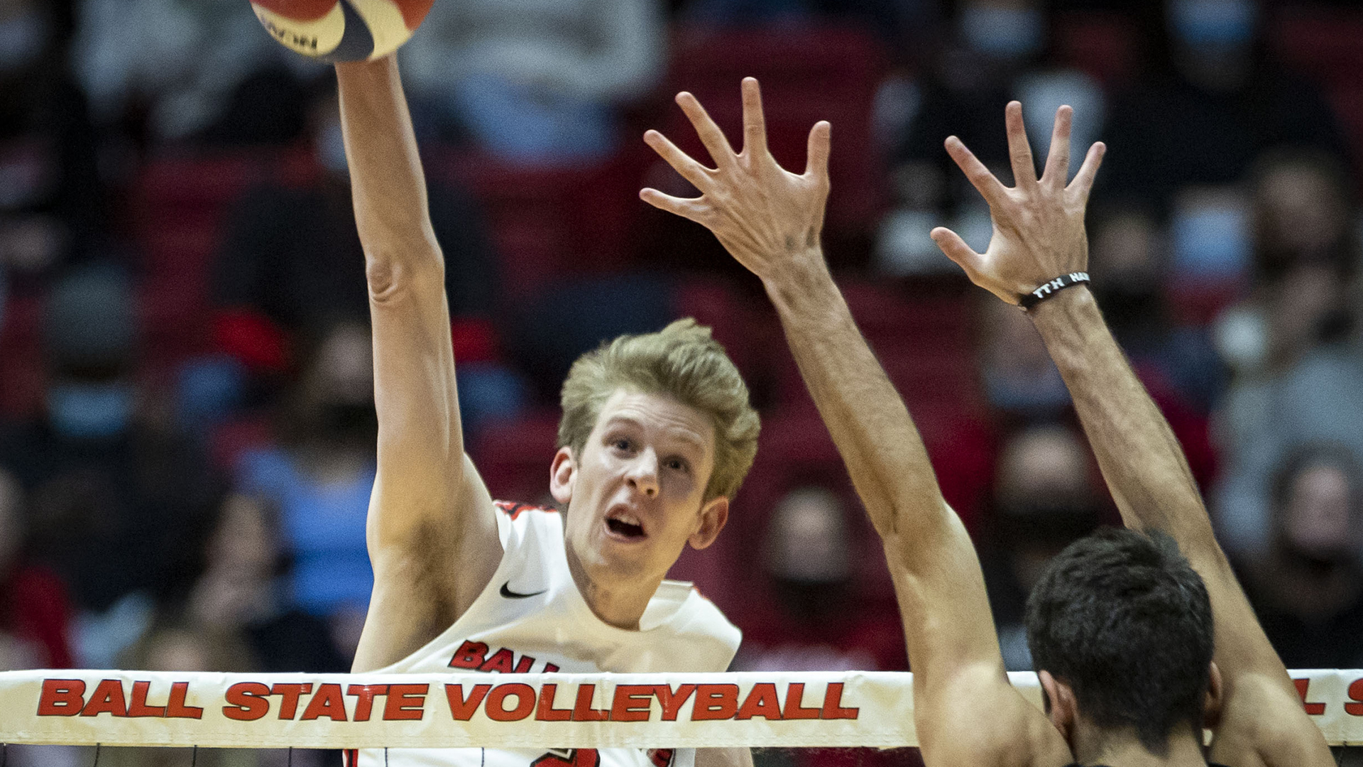 Kaleb Jenness - Men's Volleyball - Ball State University Athletics