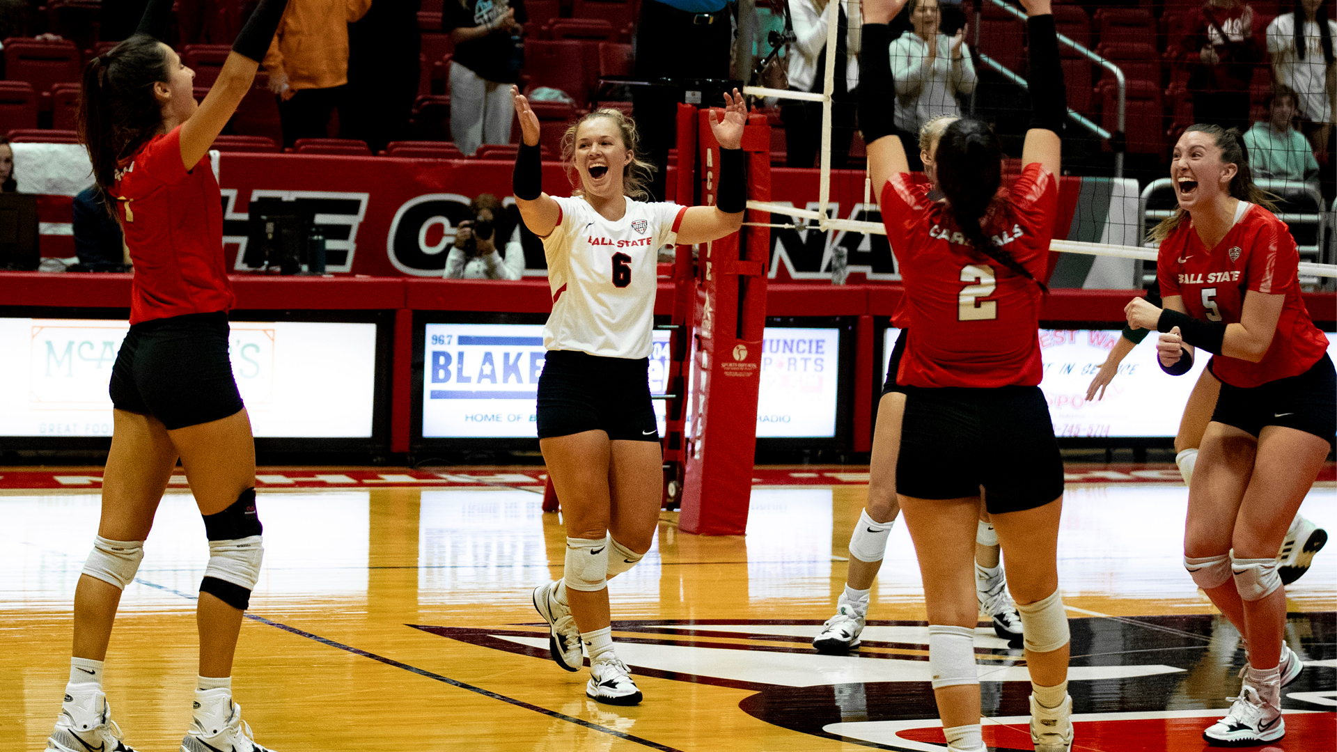 Maggie Huber - Women's Volleyball - Ball State University Athletics