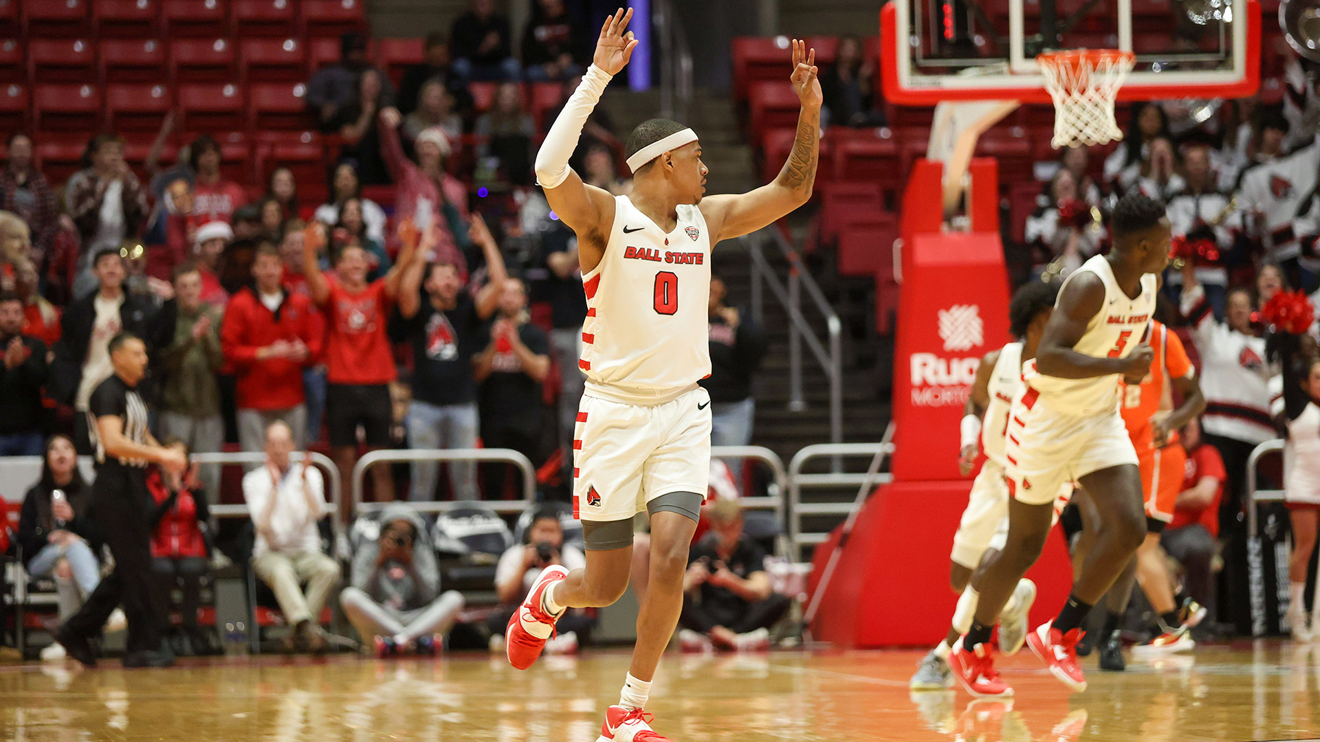 Jarron Coleman - Men's Basketball - Ball State University Athletics