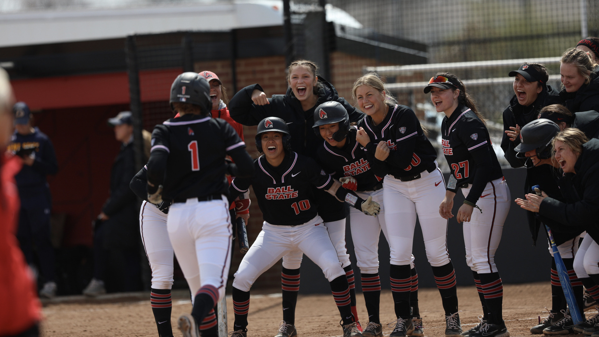 Softball Completes Series Sweep; Tops Kent State 11-3 - Ball State ...