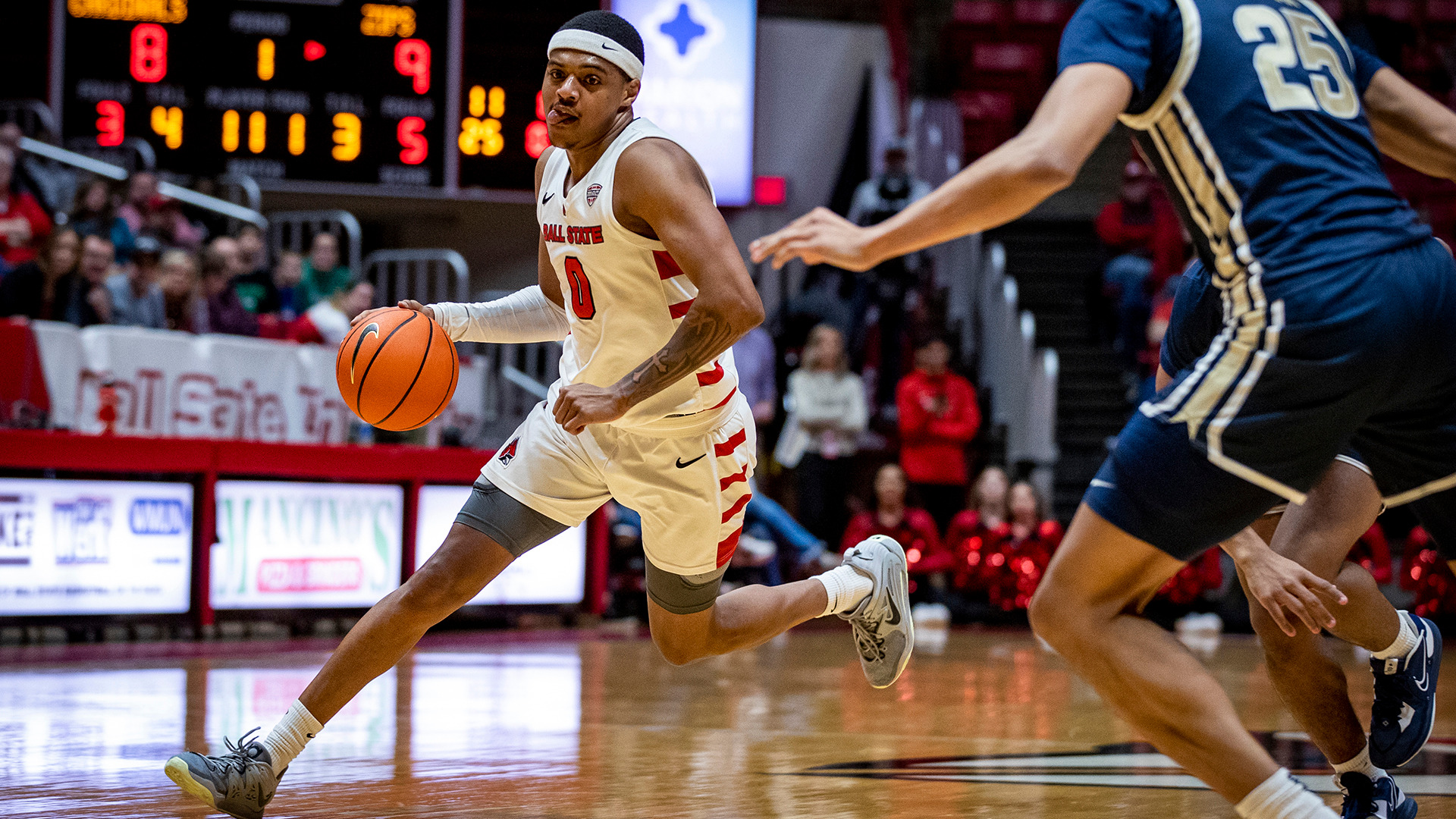 Jarron Coleman - Men's Basketball - Ball State University Athletics