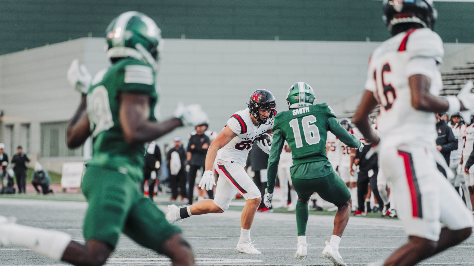 Tanner Koziol - Football - Ball State University Athletics