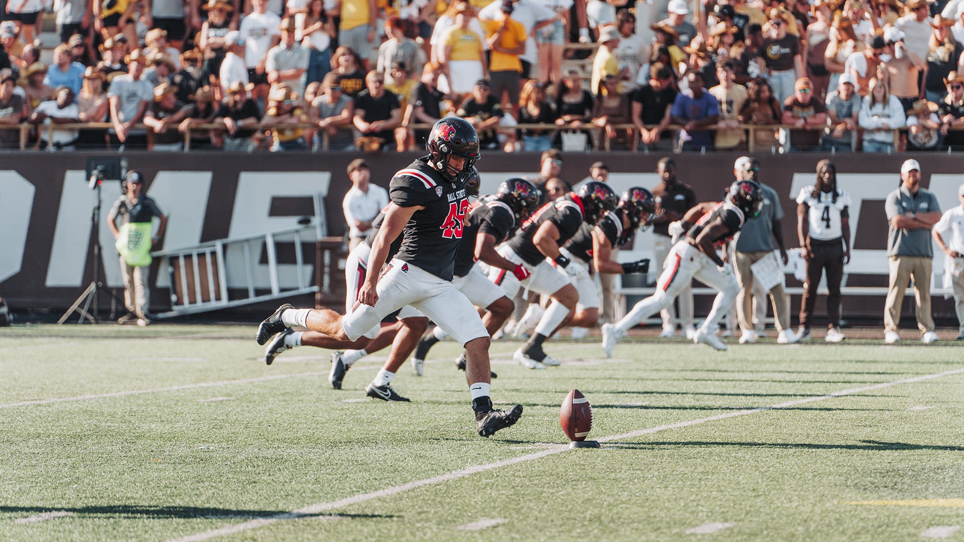 Jack Drake - Football - Ball State University Athletics