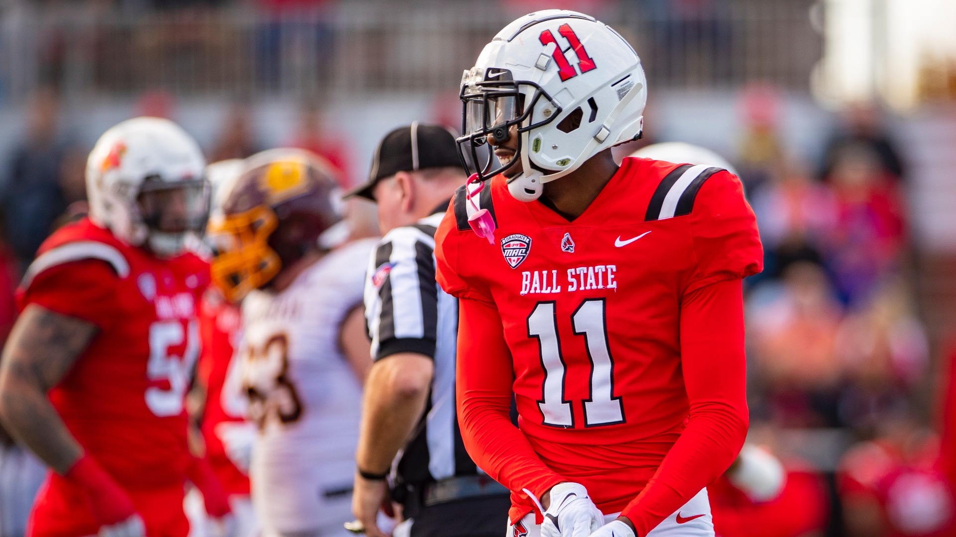 Damion Charity - Football - Ball State University Athletics