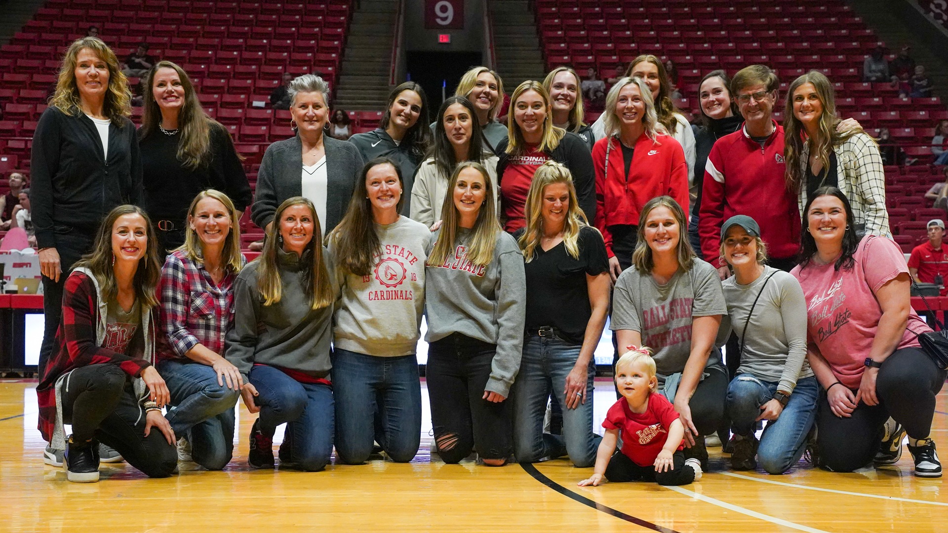 Volleyball Celebrates Alumni Night With Sweep of Kent State - Ball ...