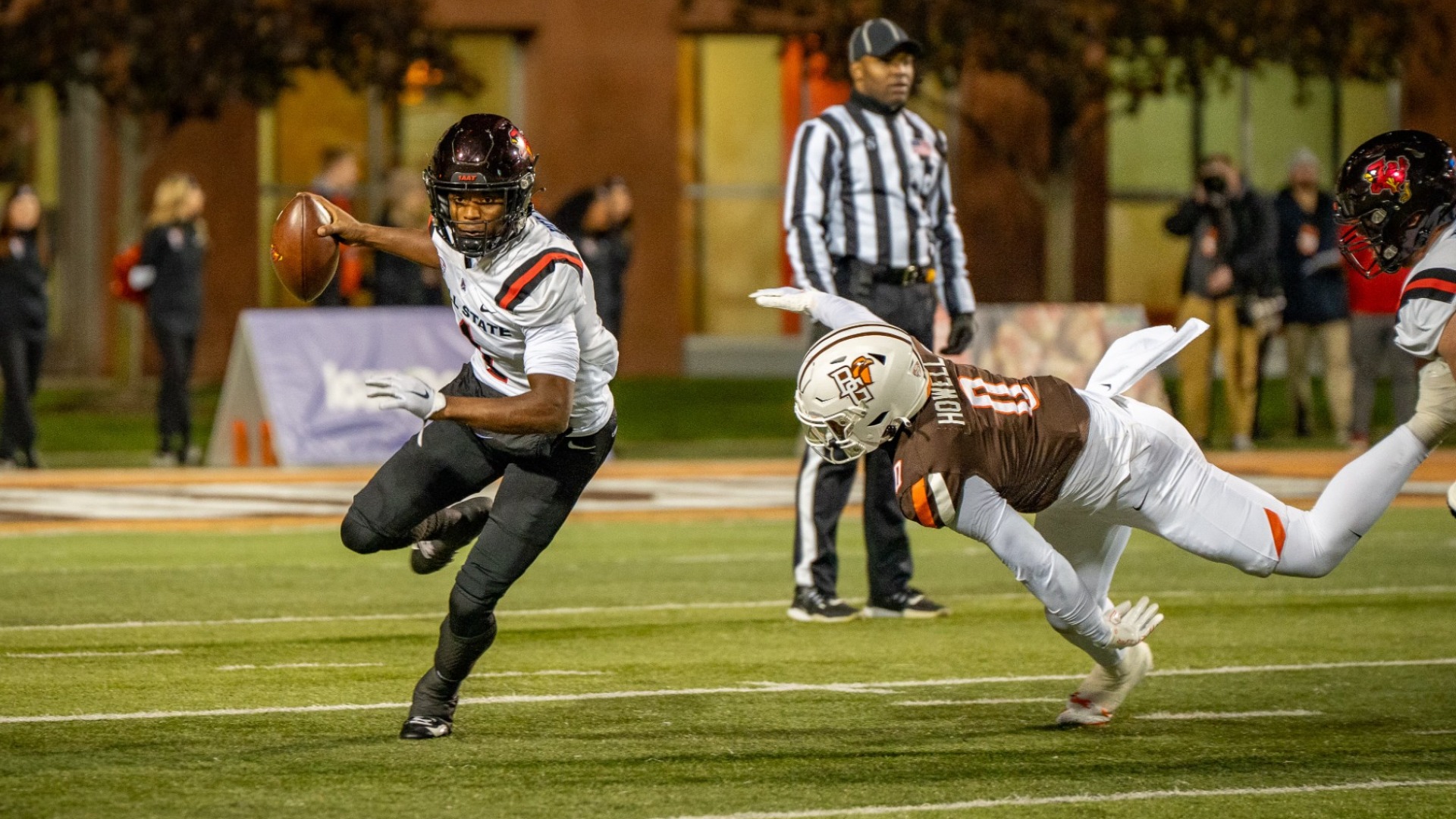Cardinals Fall 24-21 in #MAC-tion Heartbreaker at Bowling Green - Ball ...