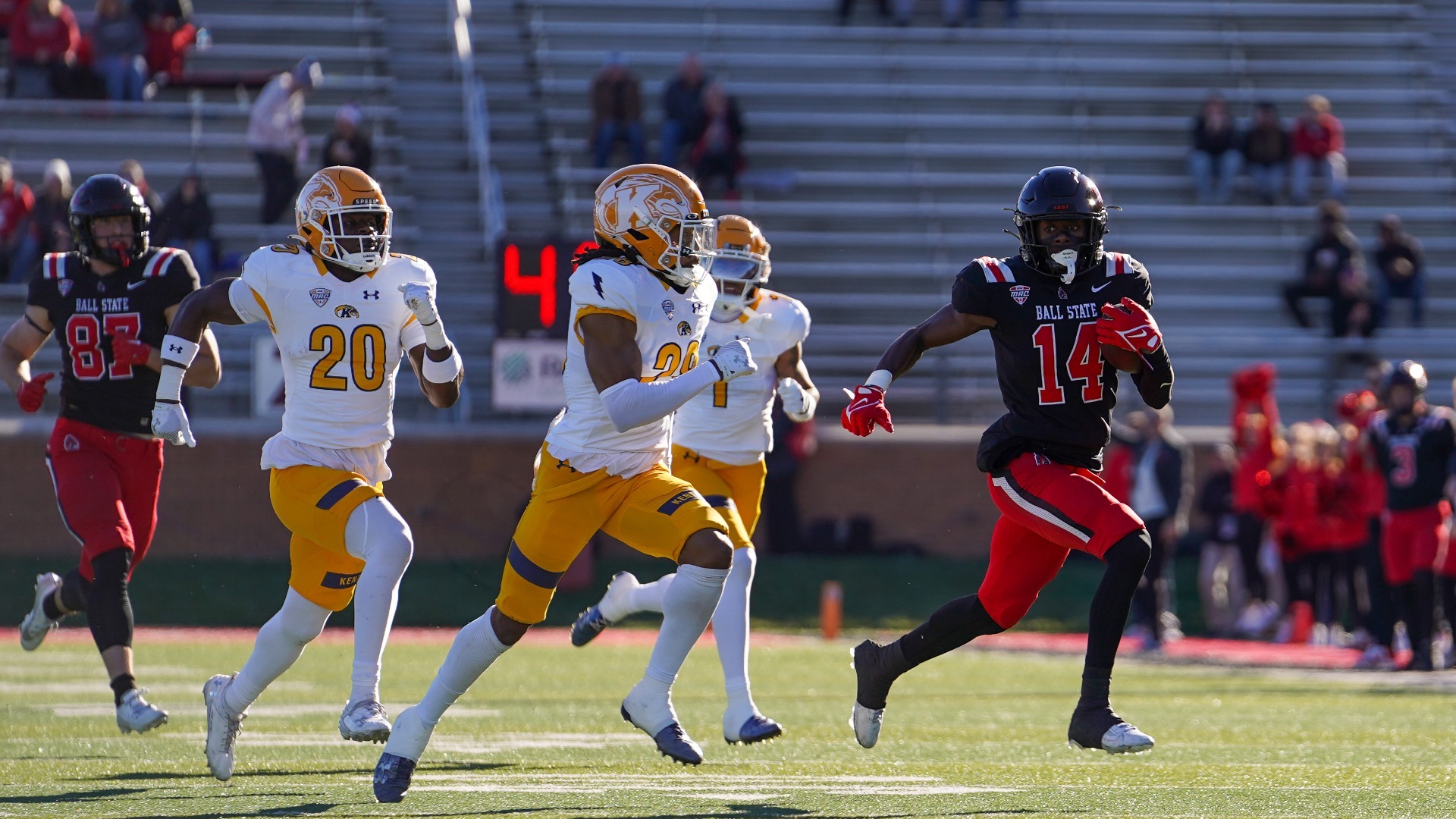 Ahmad Edwards - Football - Ball State University Athletics