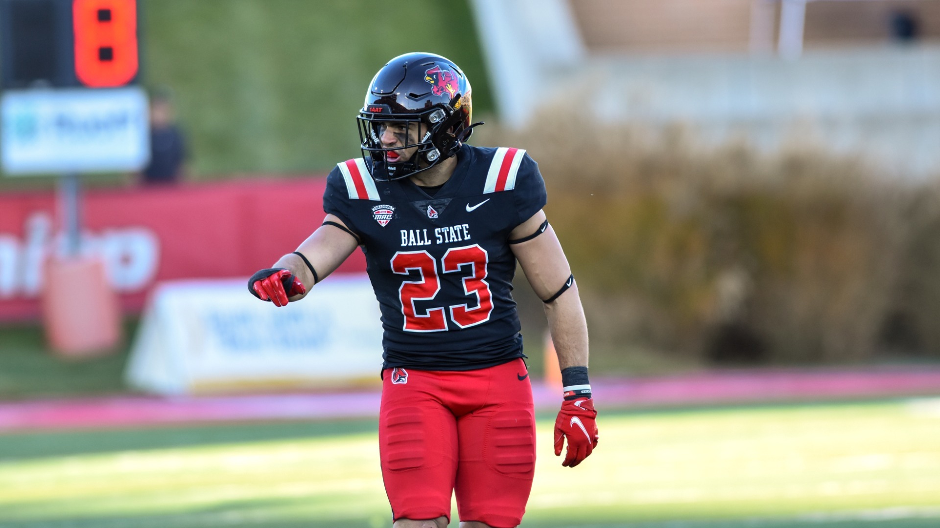 Loren Strickland - Football - Ball State University Athletics