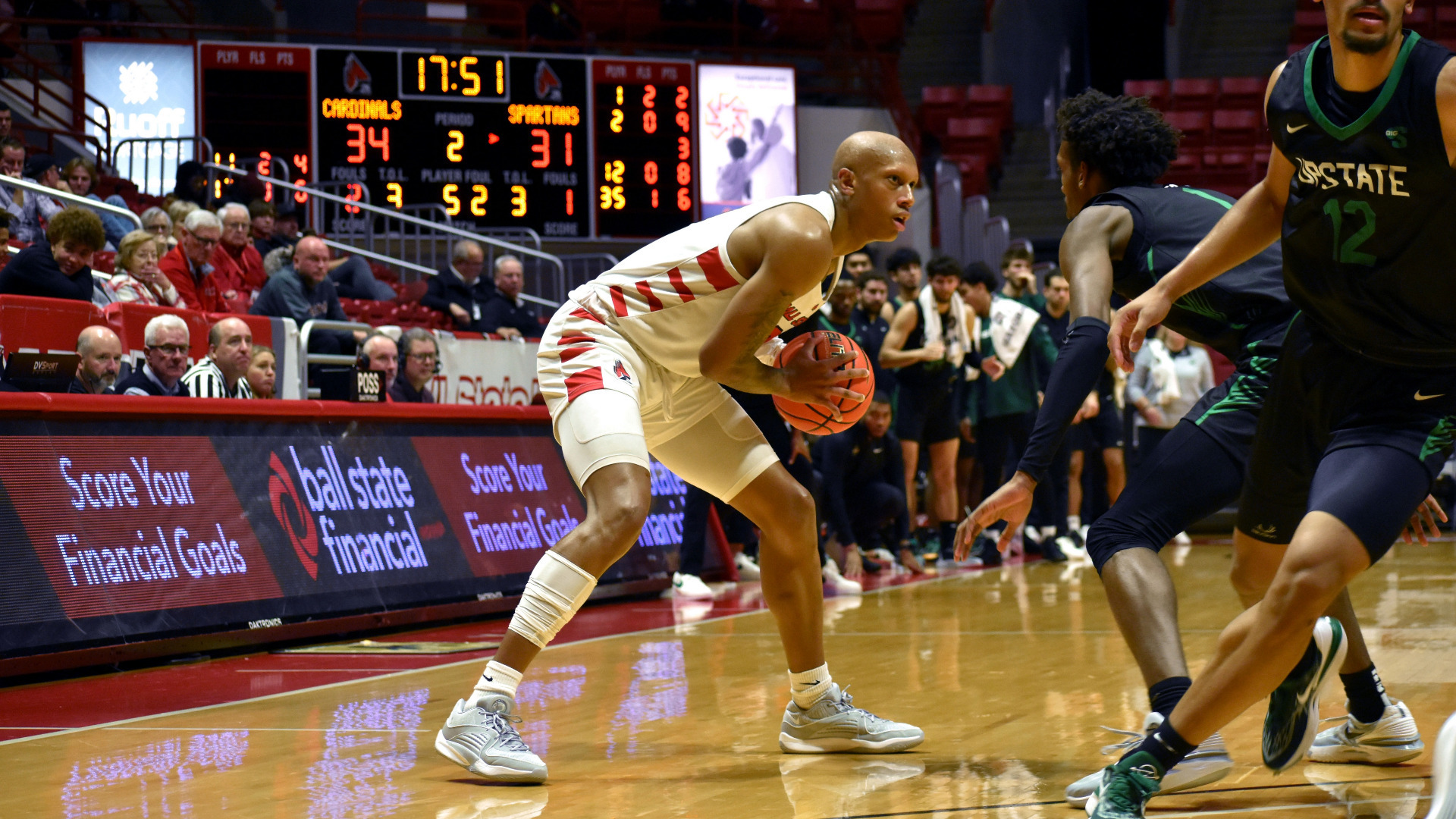 Pearson's Career Night Leads to 75-58 Win over USC Upstate - Ball State ...