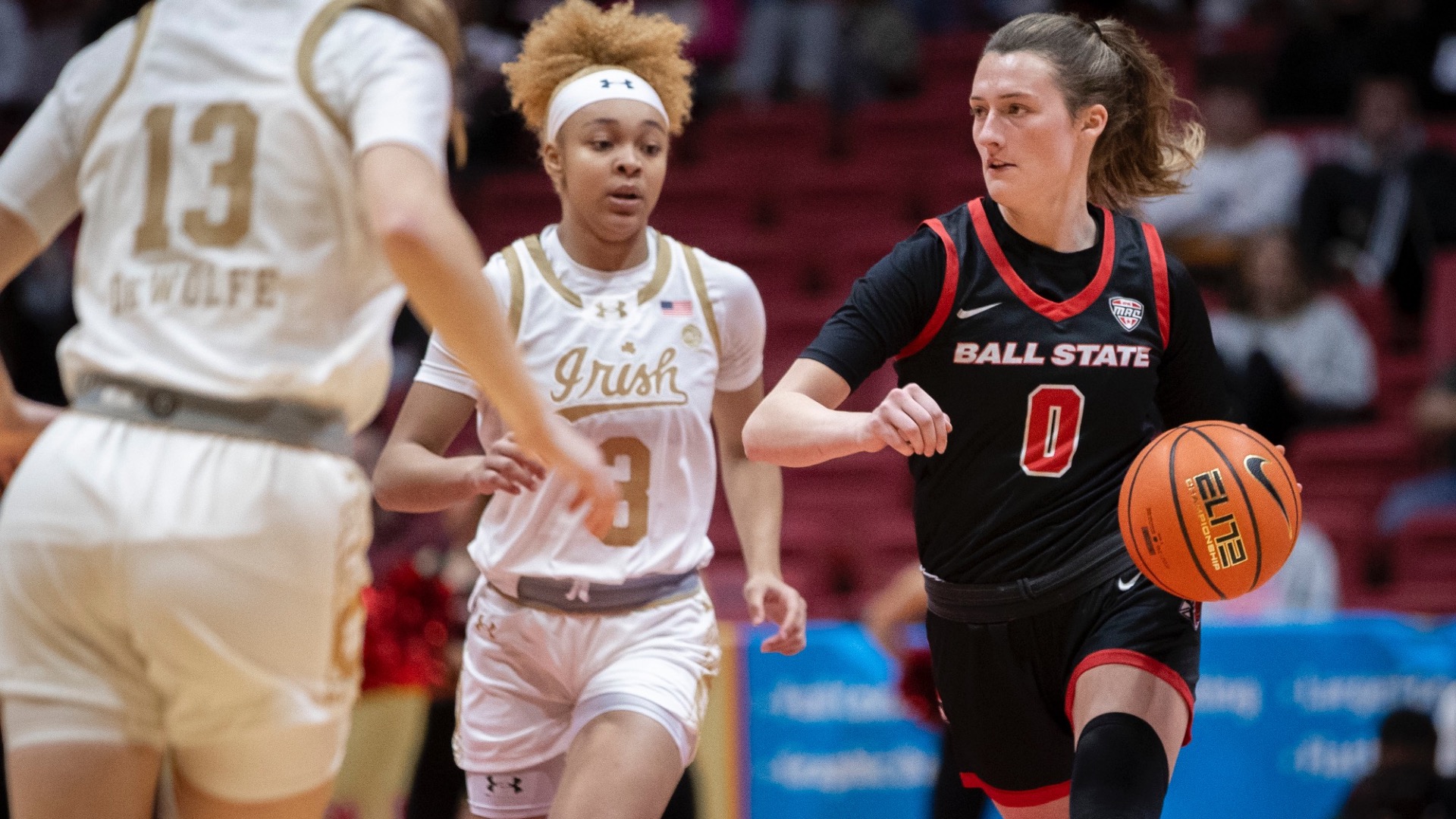 Becki's Career High Leads WBB in 32-Point Win at CMU - Ball State ...