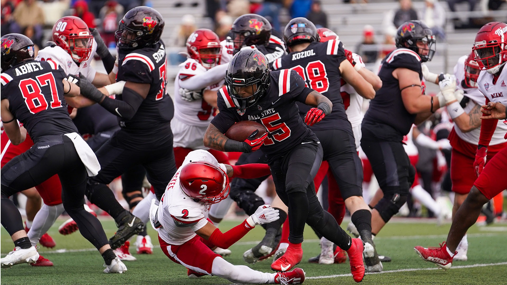 Marquez Cooper - Football - Ball State University Athletics