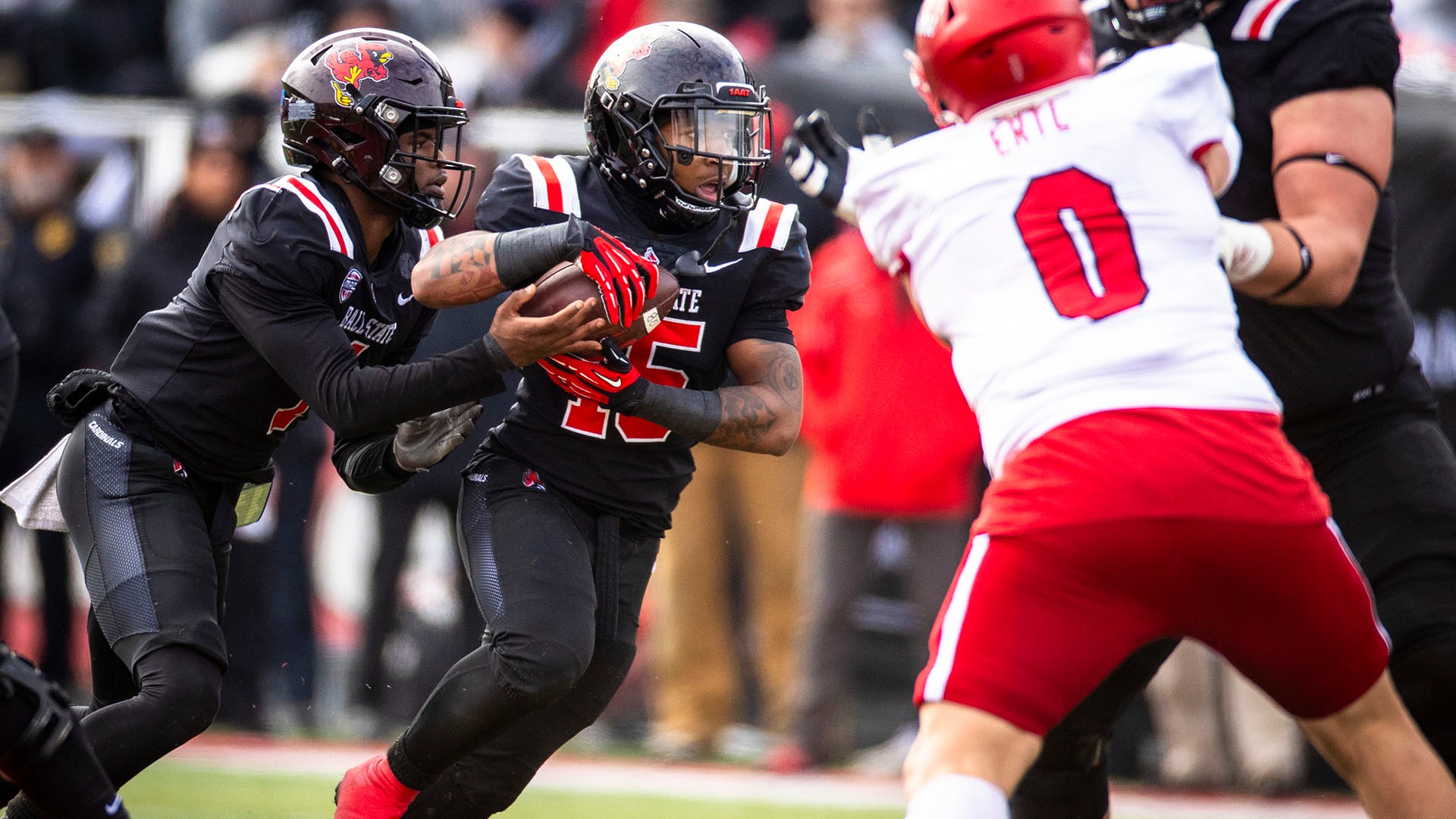 Marquez Cooper - Football - Ball State University Athletics