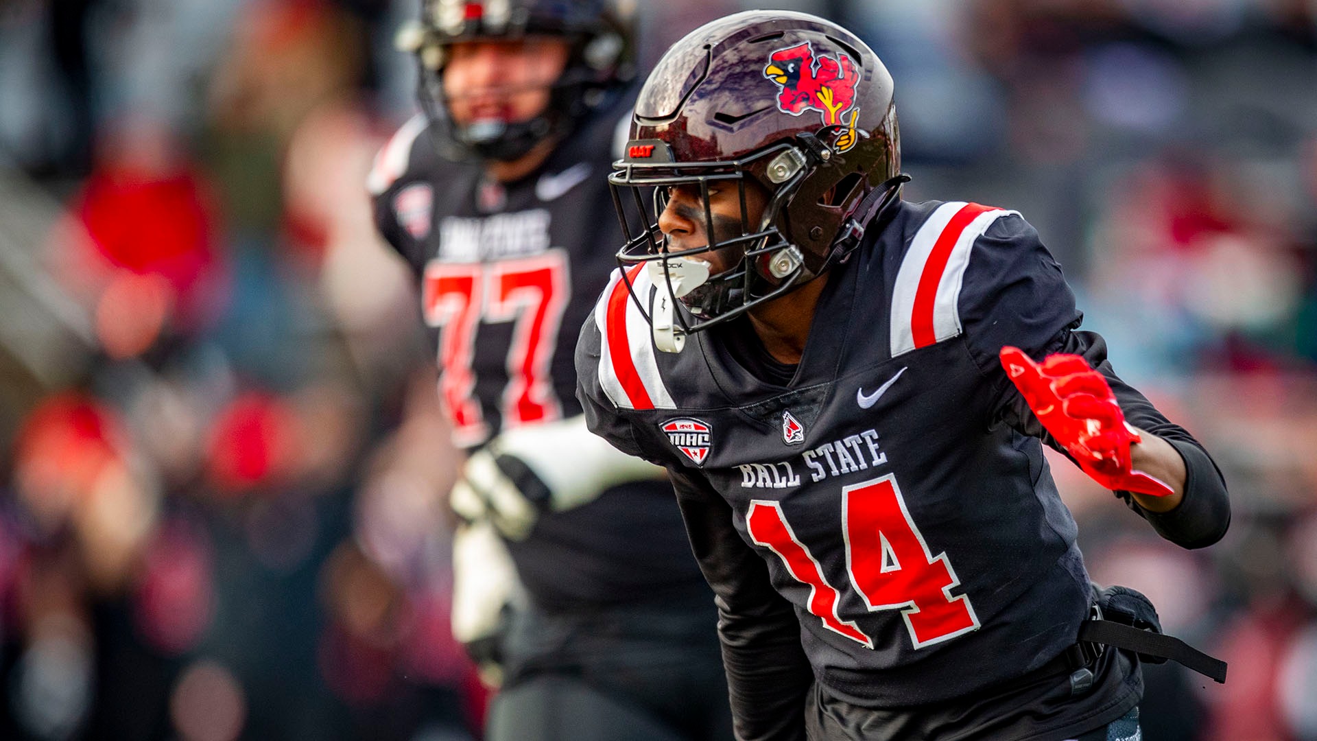 Ahmad Edwards - Football - Ball State University Athletics