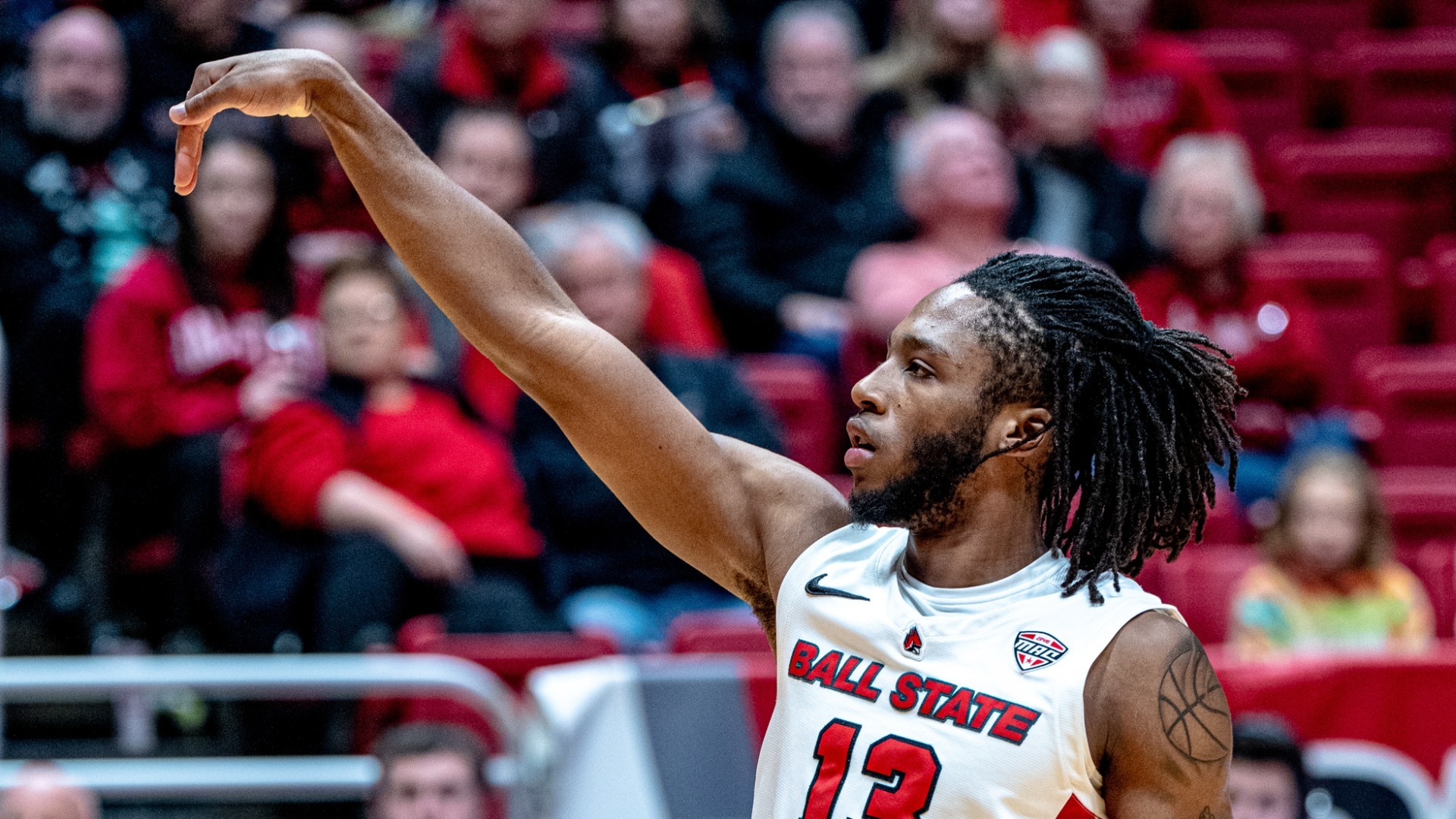 Trent Middleton Jr. - Men's Basketball - Ball State University Athletics