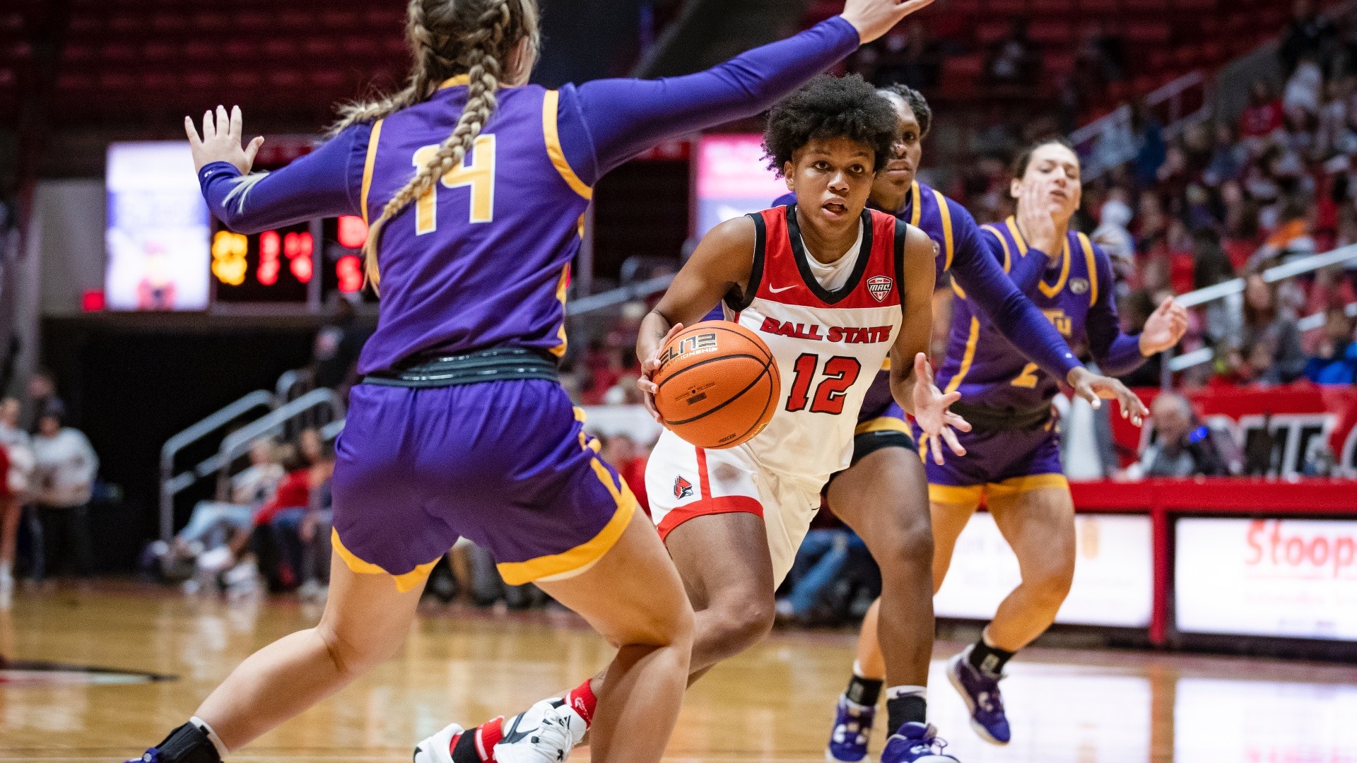 Nyla Hampton - Women's Basketball - Ball State University Athletics
