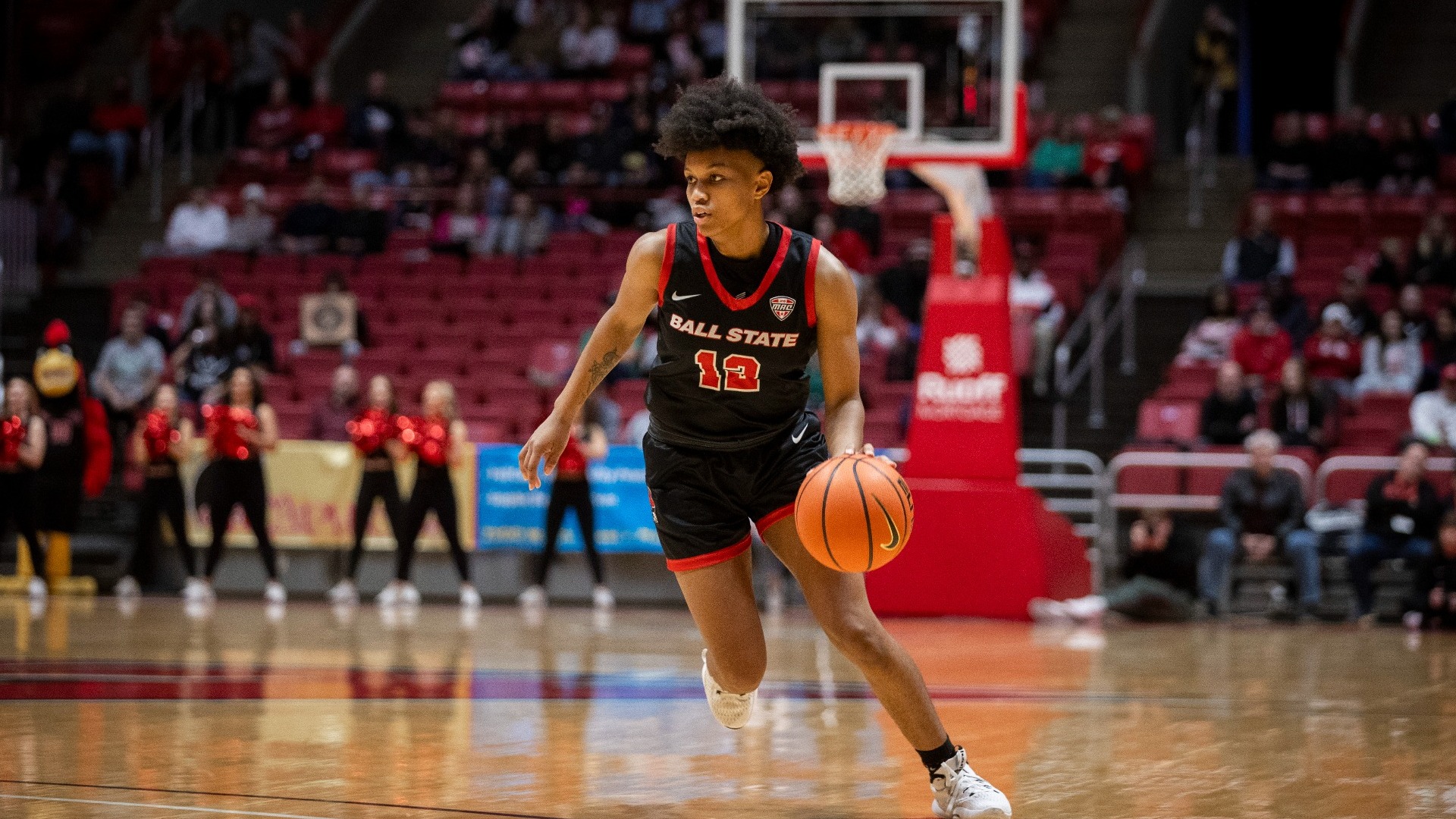 Nyla Hampton - Women's Basketball - Ball State University Athletics