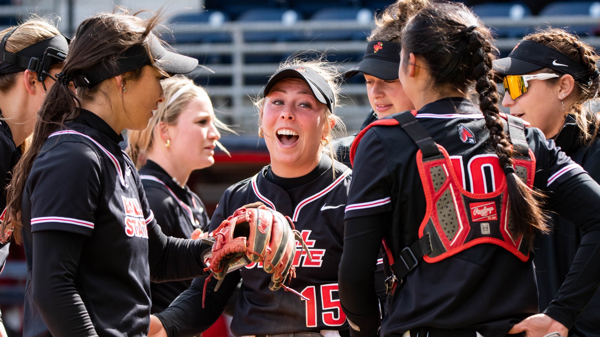 Season High 15 Runs Leads Softball Past Kent State In Friday's Nightcap ...