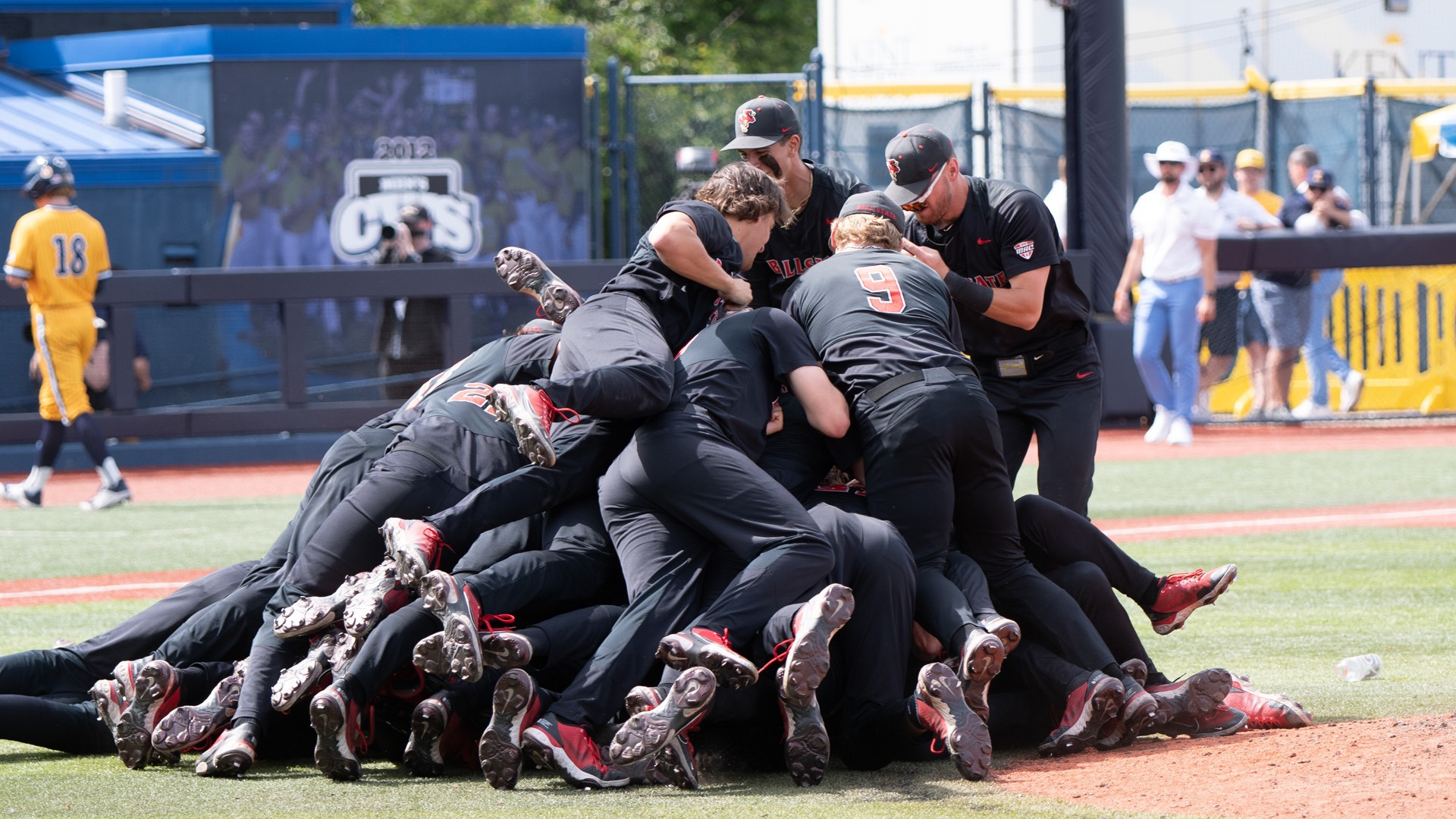 Tellier Earns MAC Tournament MVP, Cardinals Win MAC Tournament ...