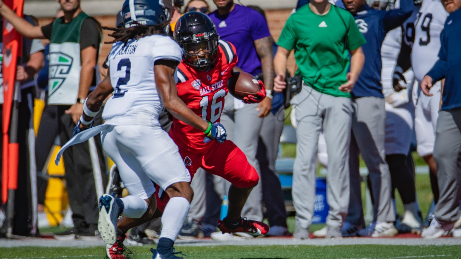 Qian Magwood - Football - Ball State University Athletics