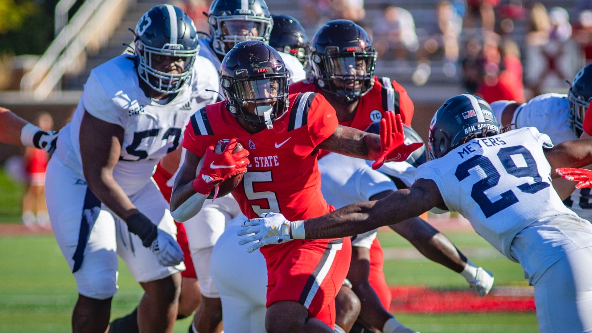 Rico Barfield - Football - Ball State University Athletics