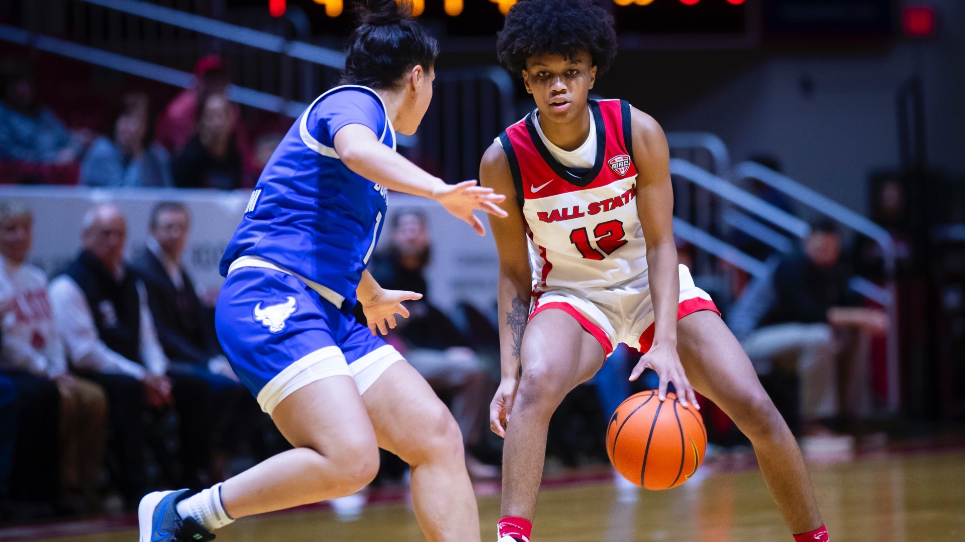 Nyla Hampton - Women's Basketball - Ball State University Athletics