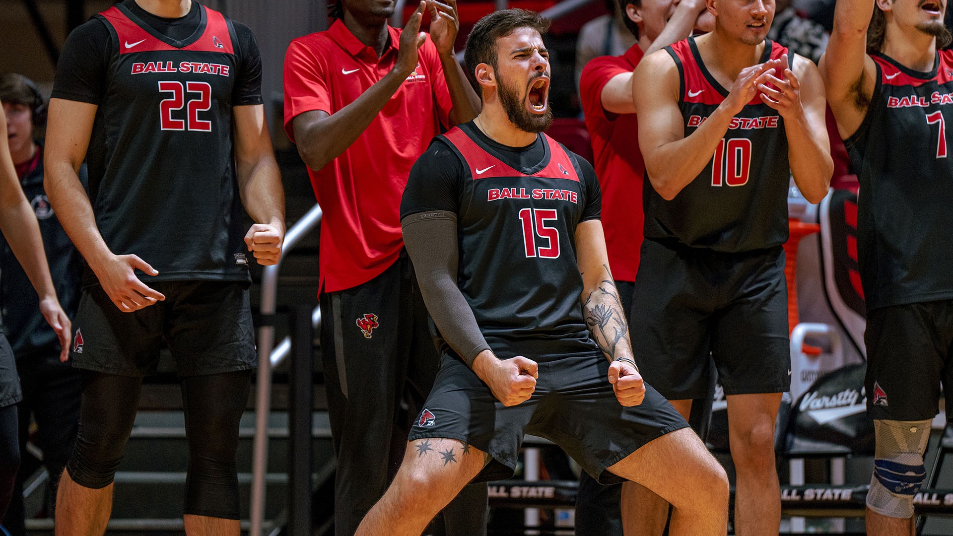 Eyal Rawitz - Men's Volleyball - Ball State University Athletics
