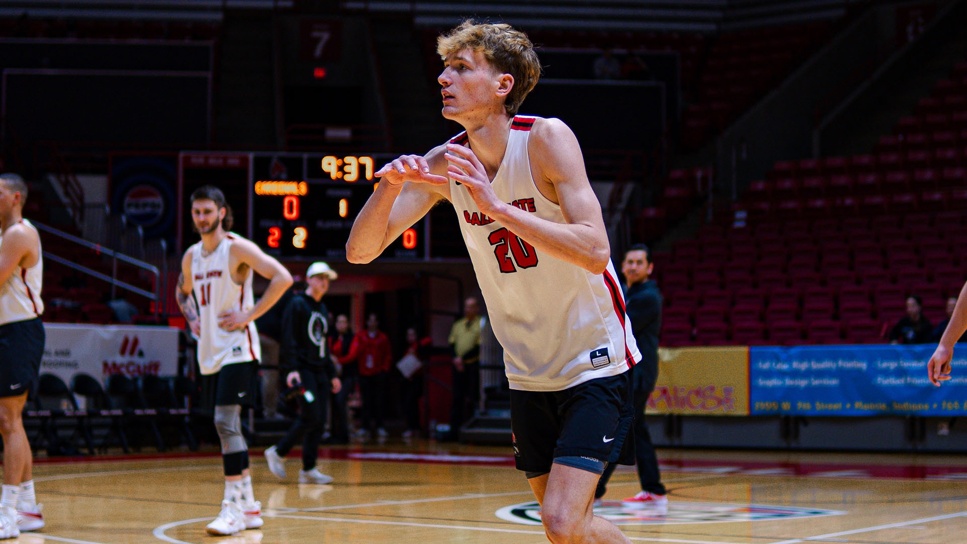 Patrick Rogers - Men's Volleyball - Ball State University Athletics