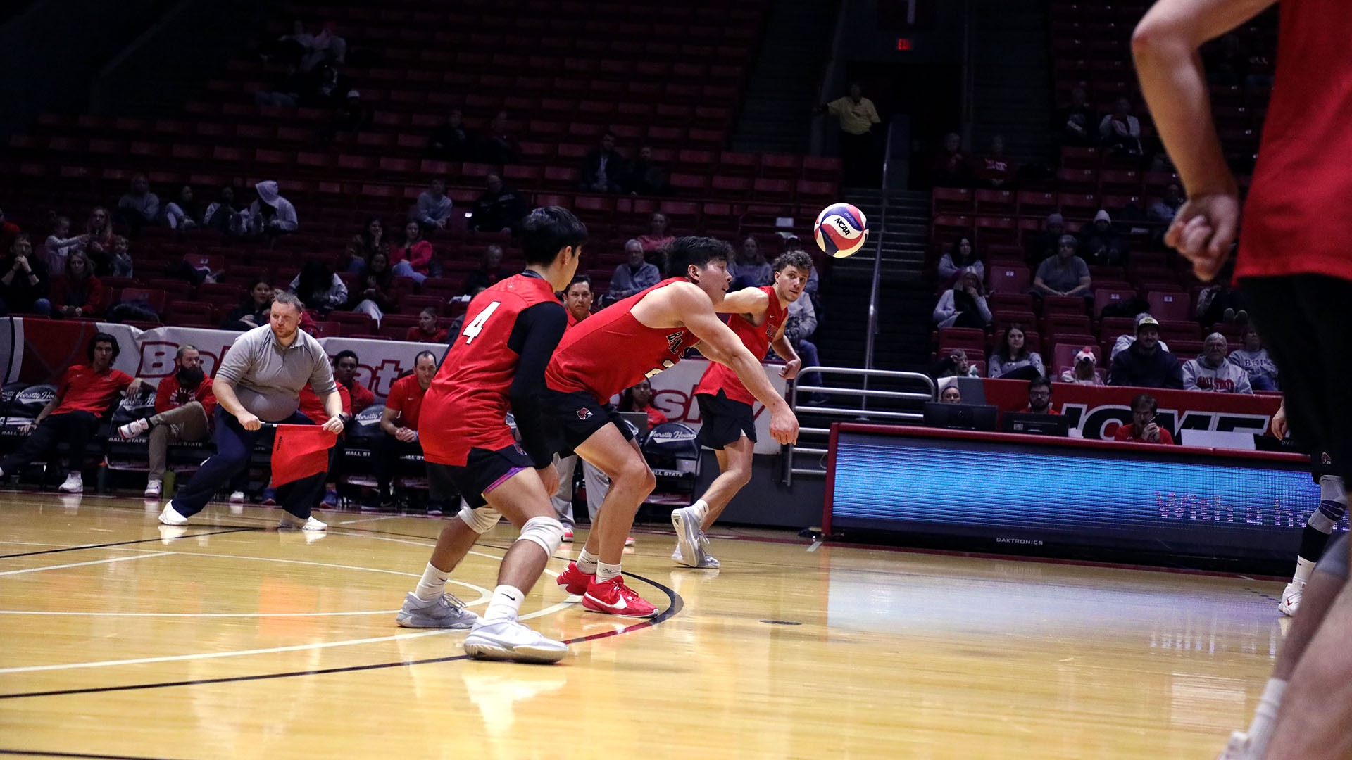 Nathan Goh - Men's Volleyball - Ball State University Athletics