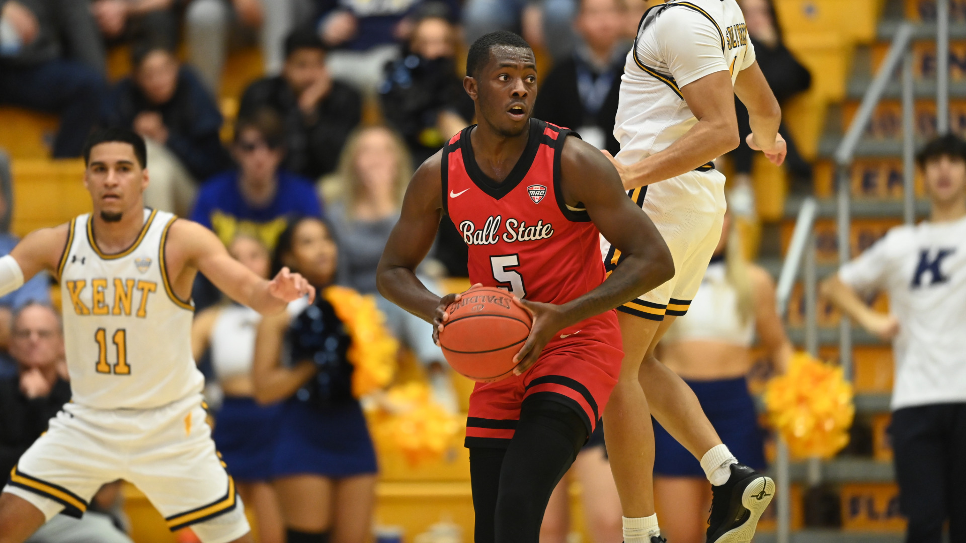 Cardinals Drop MAC Opener at Kent State - Ball State University Athletics