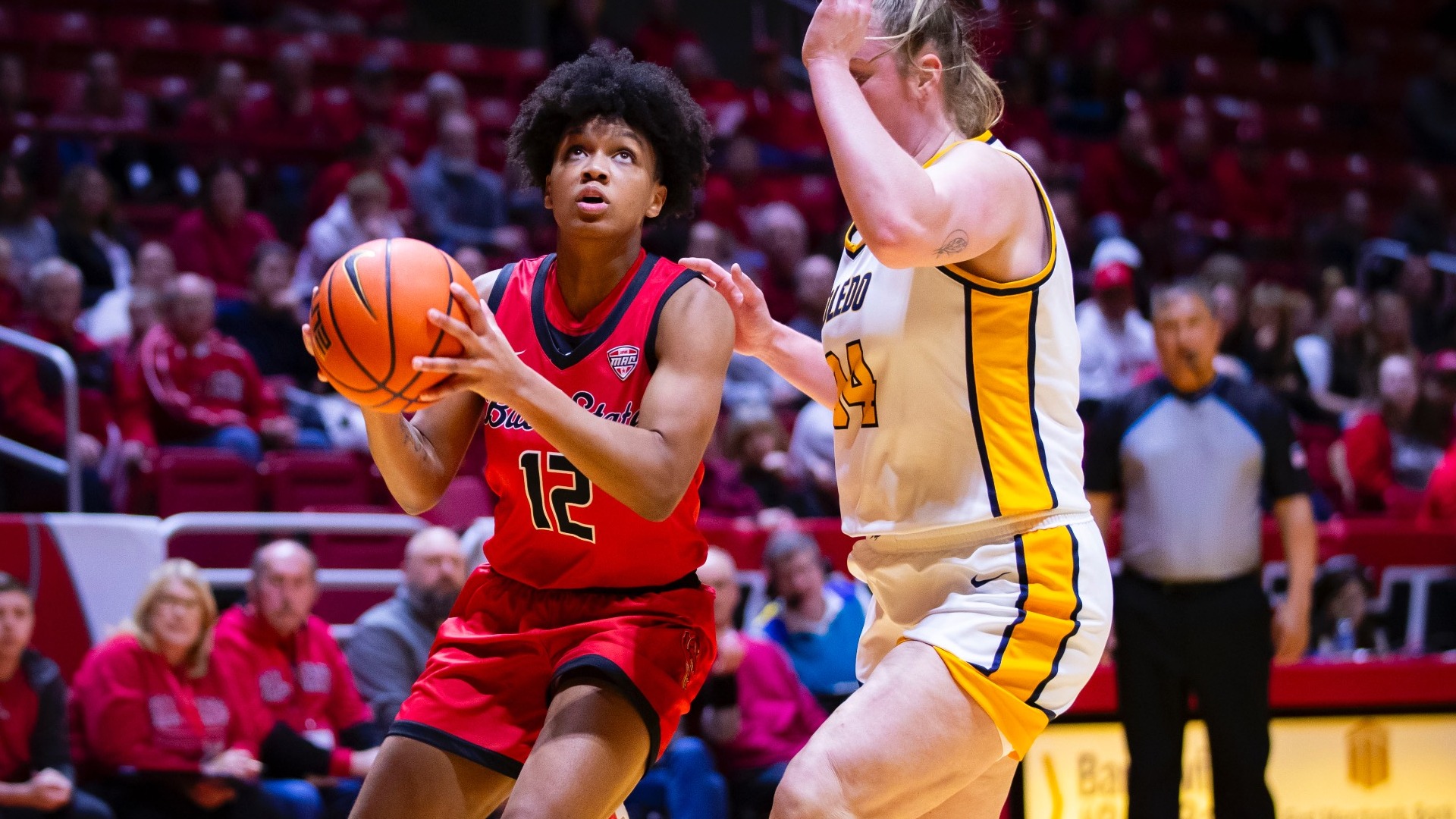 Nyla Hampton - Women's Basketball - Ball State University Athletics