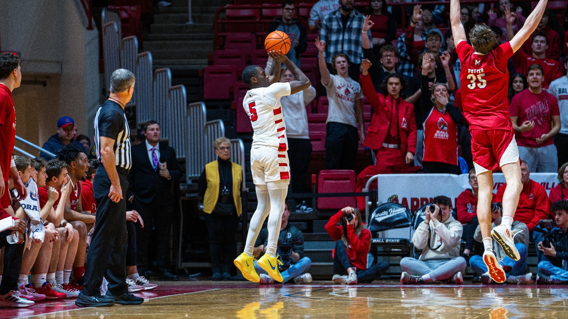 Davion Bailey - Men's Basketball - Ball State University Athletics