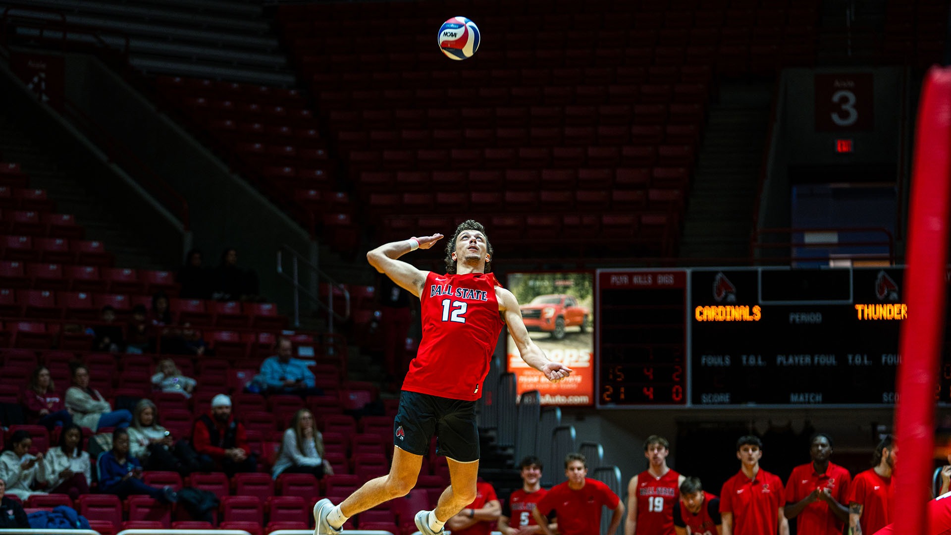 Ryan Bartz - Men's Volleyball - Ball State University Athletics