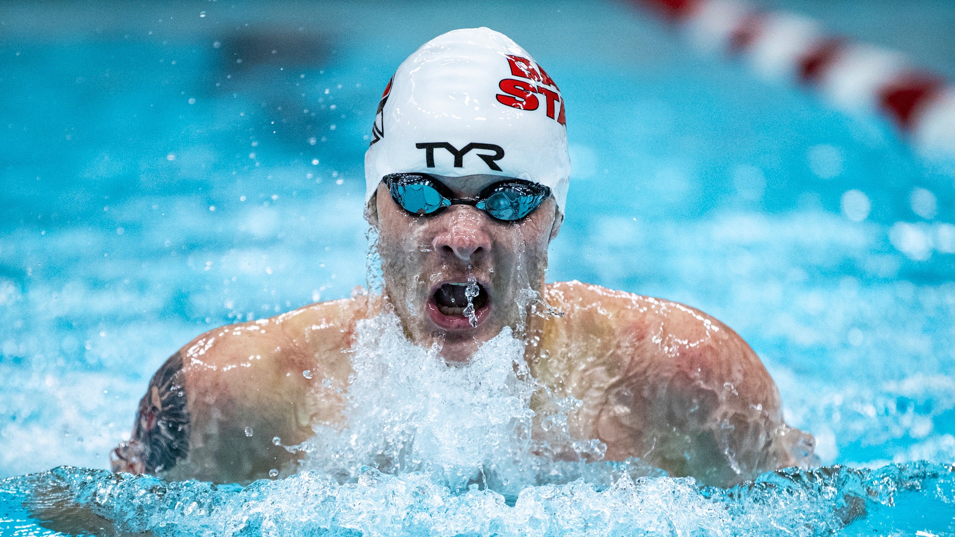 Reeve Ferber - Men's Swimming and Diving - Ball State University Athletics