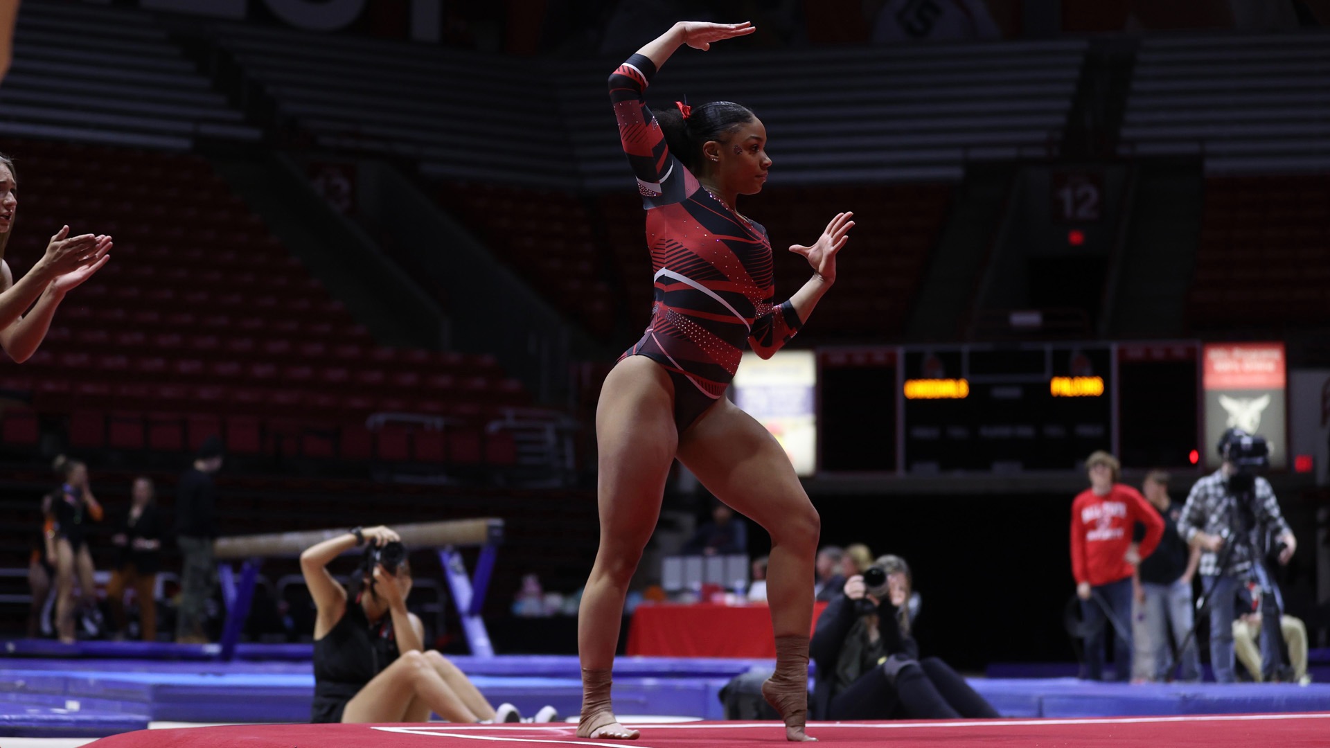 Zoe Middleton - Gymnastics - Ball State University Athletics