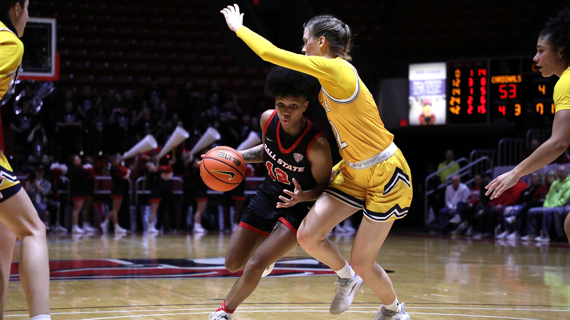 Nyla Hampton - Women's Basketball - Ball State University Athletics