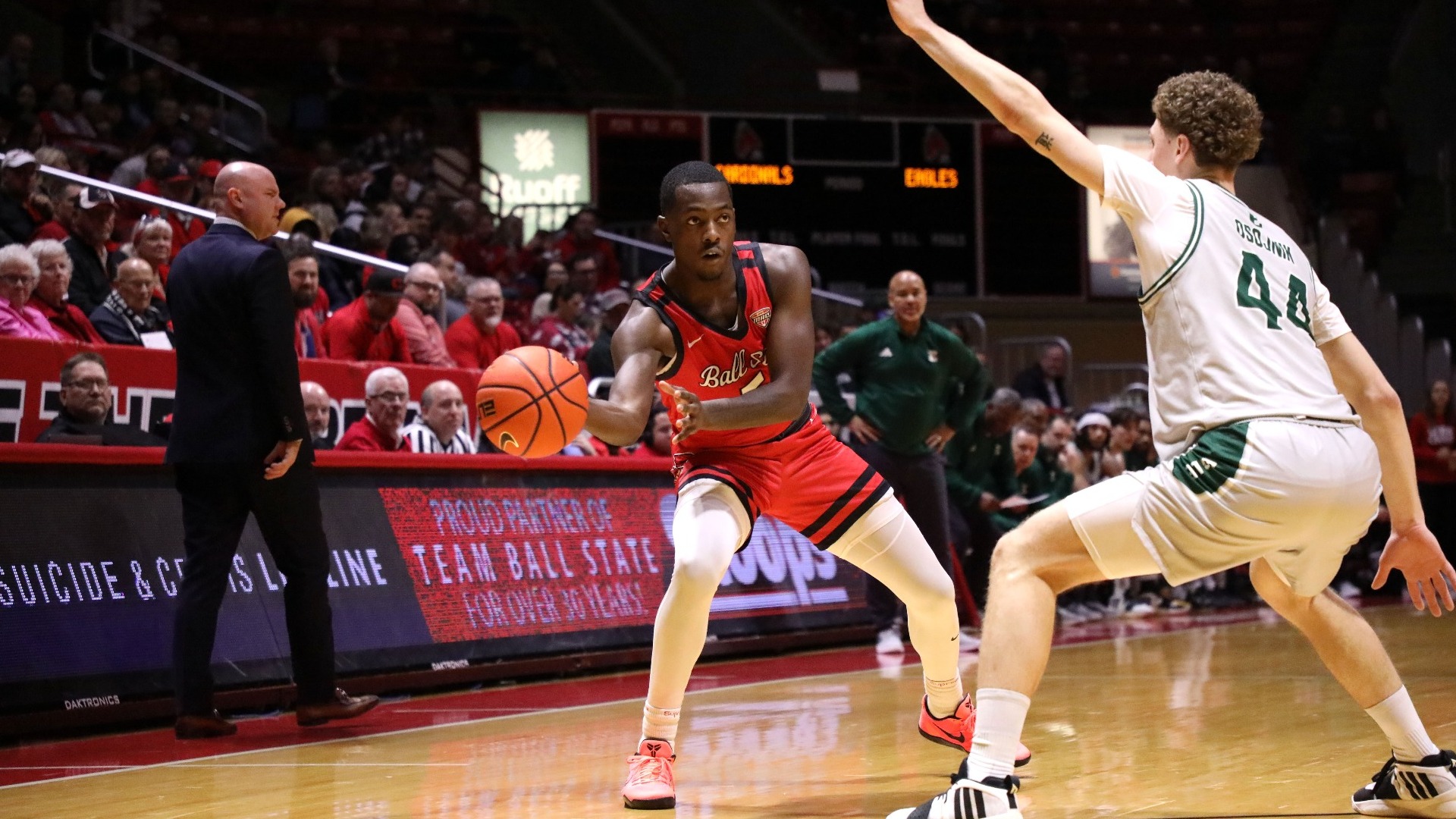 Davion Bailey - Men's Basketball - Ball State University Athletics