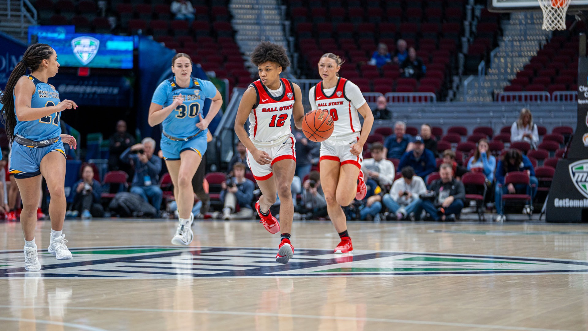 Nyla Hampton - Women's Basketball - Ball State University Athletics