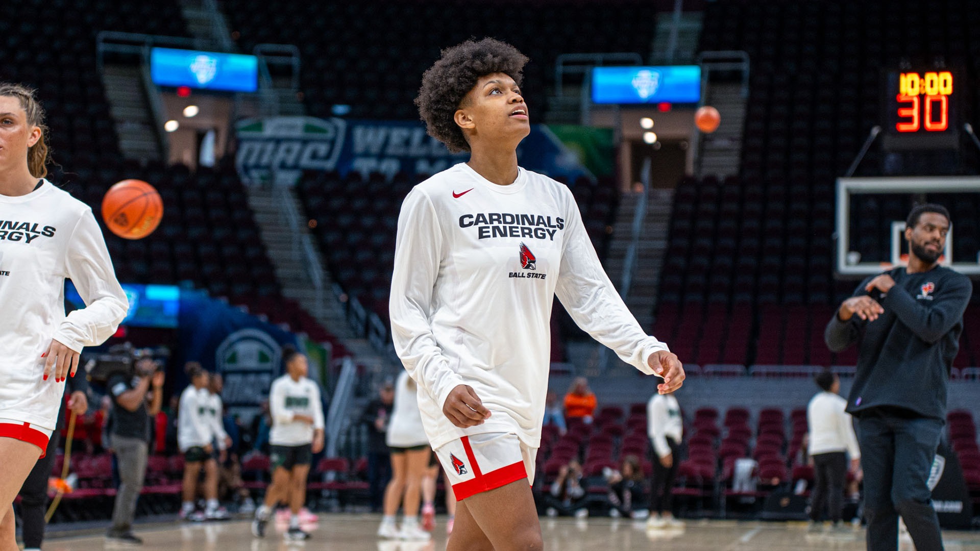 Nyla Hampton - Women's Basketball - Ball State University Athletics