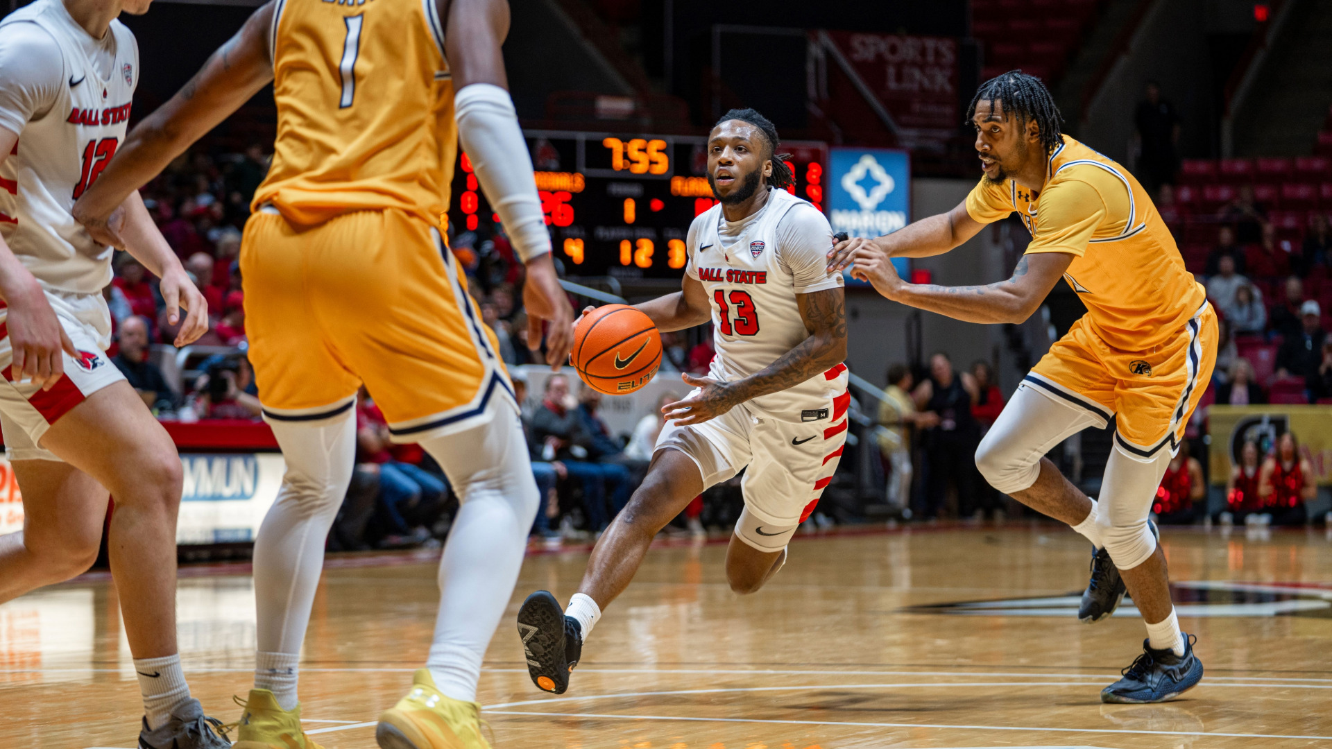 Trent Middleton Jr. - Men's Basketball - Ball State University Athletics