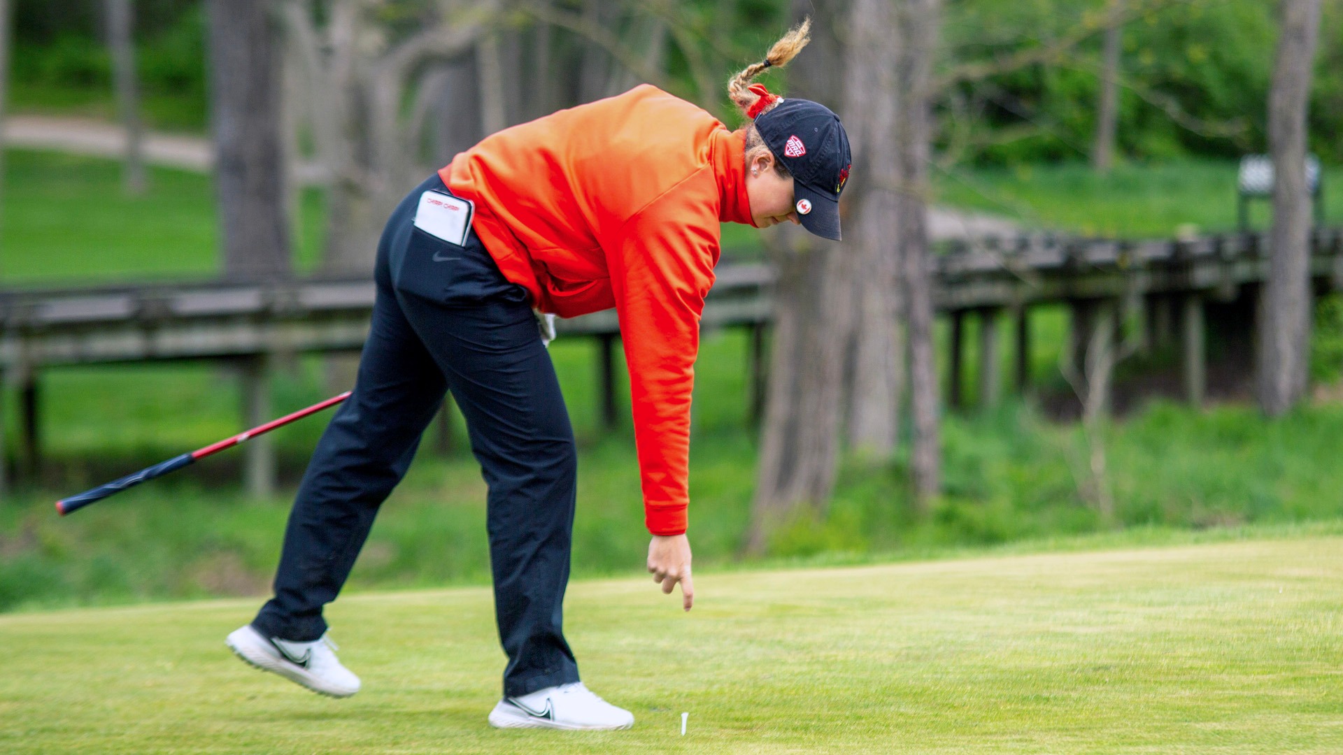 Women’s Golf Moves Up The Leaderboard on Day Two of MAC Championships ...