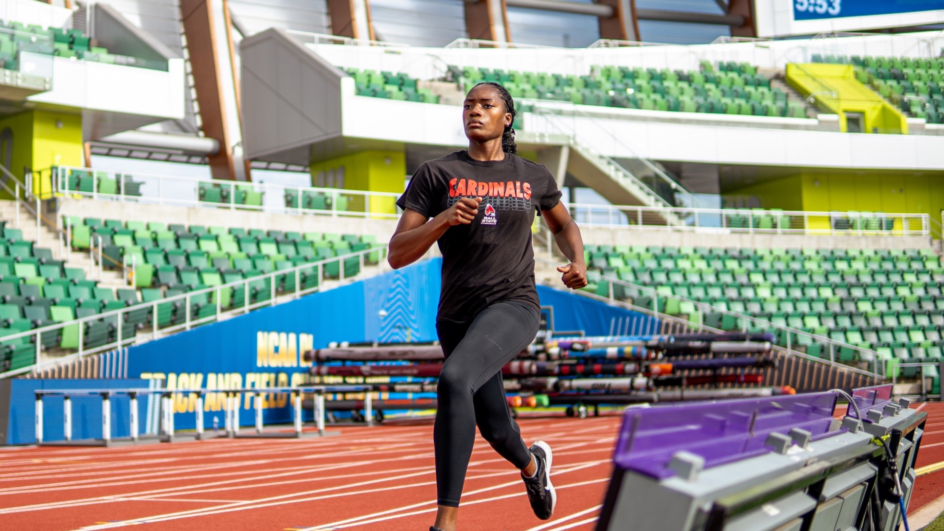 Griffith Wins Pentathlon, Cardinals Tally Nine Top-Five Finishes - Ball ...