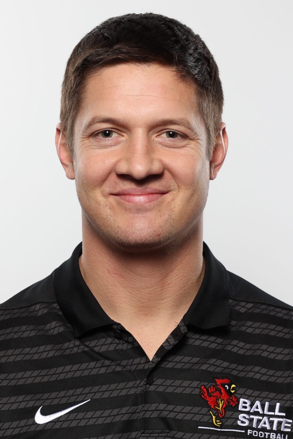 Rory Mannering - Football Coach - Ball State University Athletics