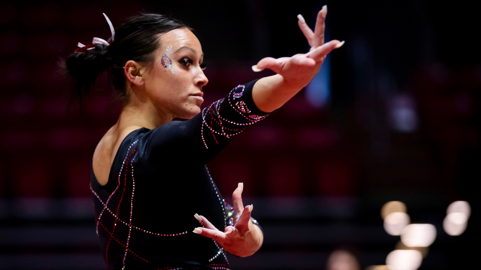 Bars Squad Leads Gymnastics at Denver Black Out Quad - Ball State ...