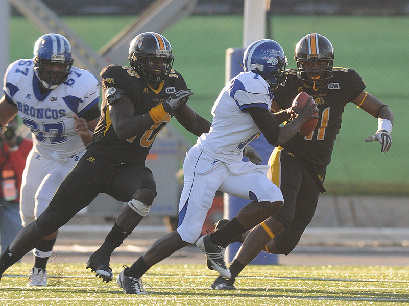 Delano Johnson - Football - Bowie State University Athletics
