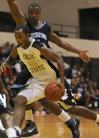 Dominic Milburn - Men's Basketball - Bowie State University Athletics