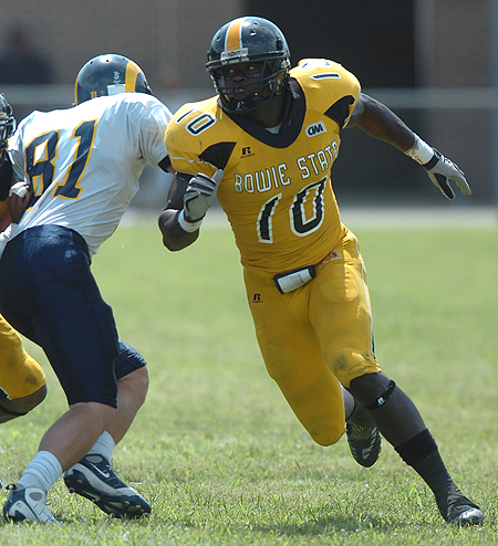 Delano Johnson - Football - Bowie State University Athletics