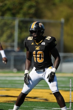 Delano Johnson - Football - Bowie State University Athletics