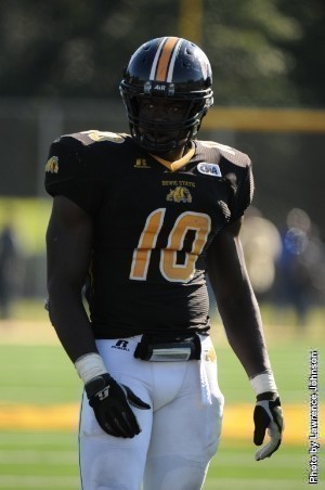 Delano Johnson - Football - Bowie State University Athletics