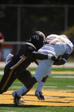 Antoine Young - Football - Bowie State University Athletics