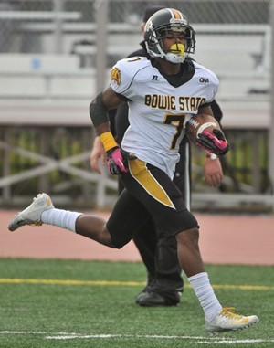 Curtis Pumphrey - Football - Bowie State University Athletics